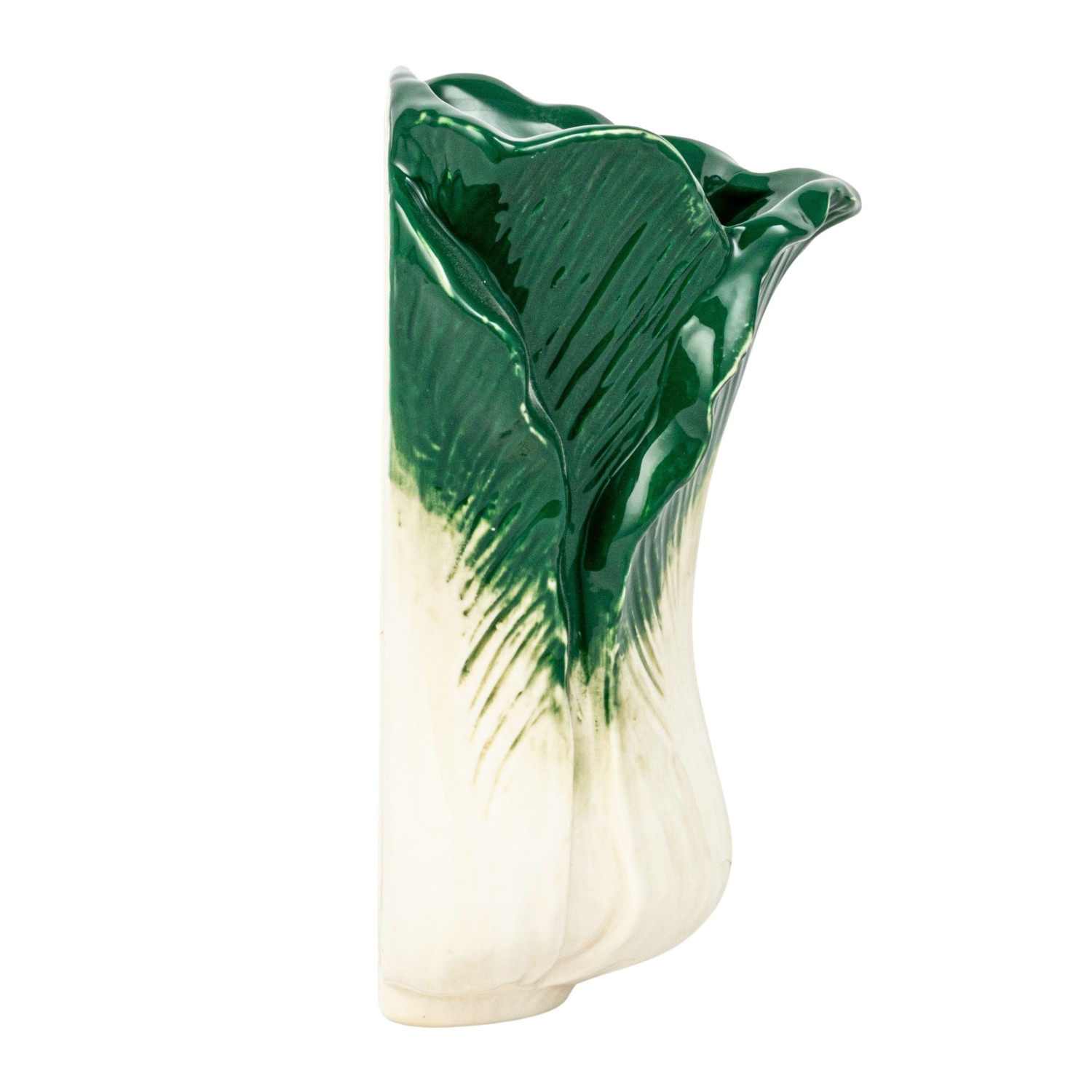 Vintage Reproduction Stoneware Cabbage Shaped Wall Vase (Each One Will ...