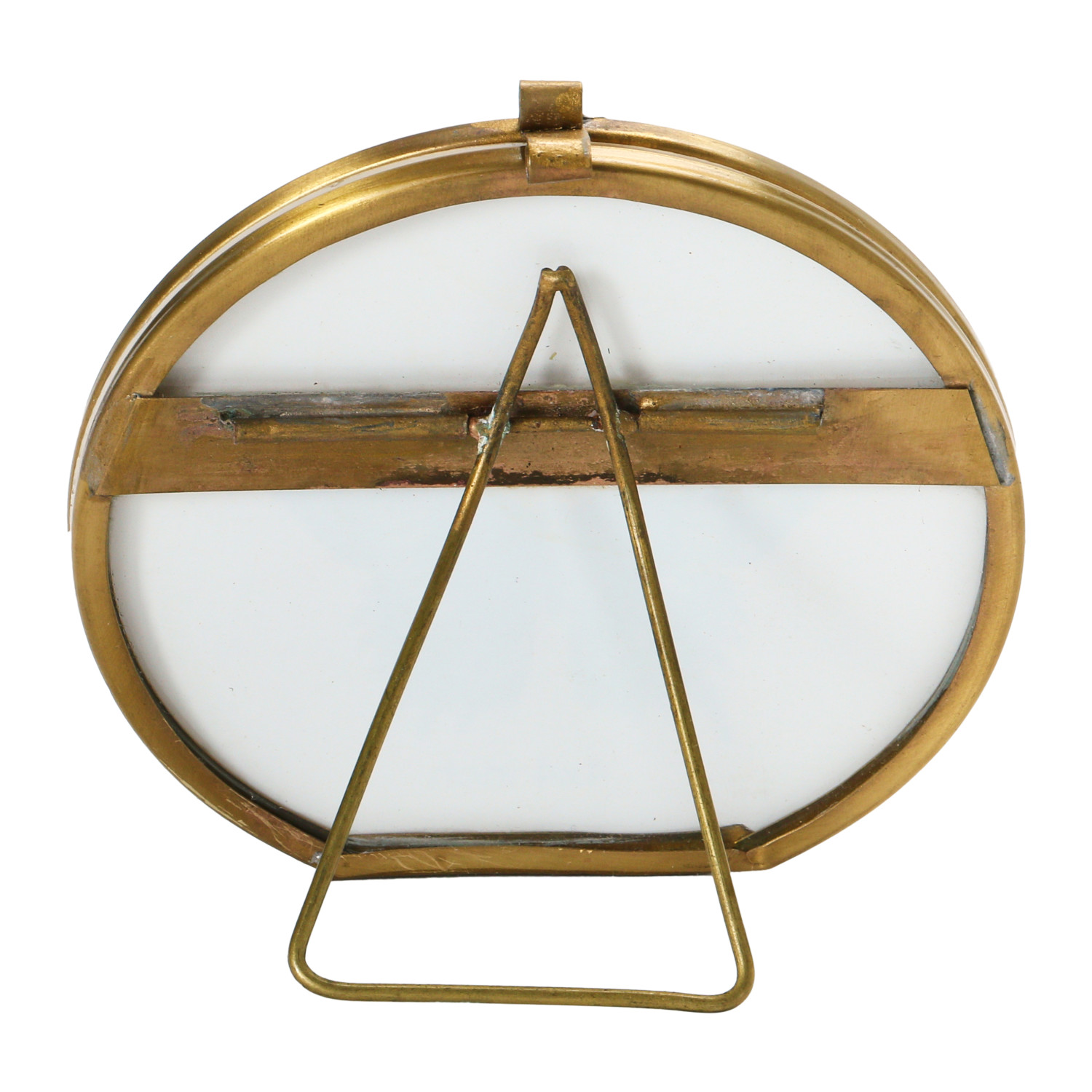 Brass and Glass Photo Frame