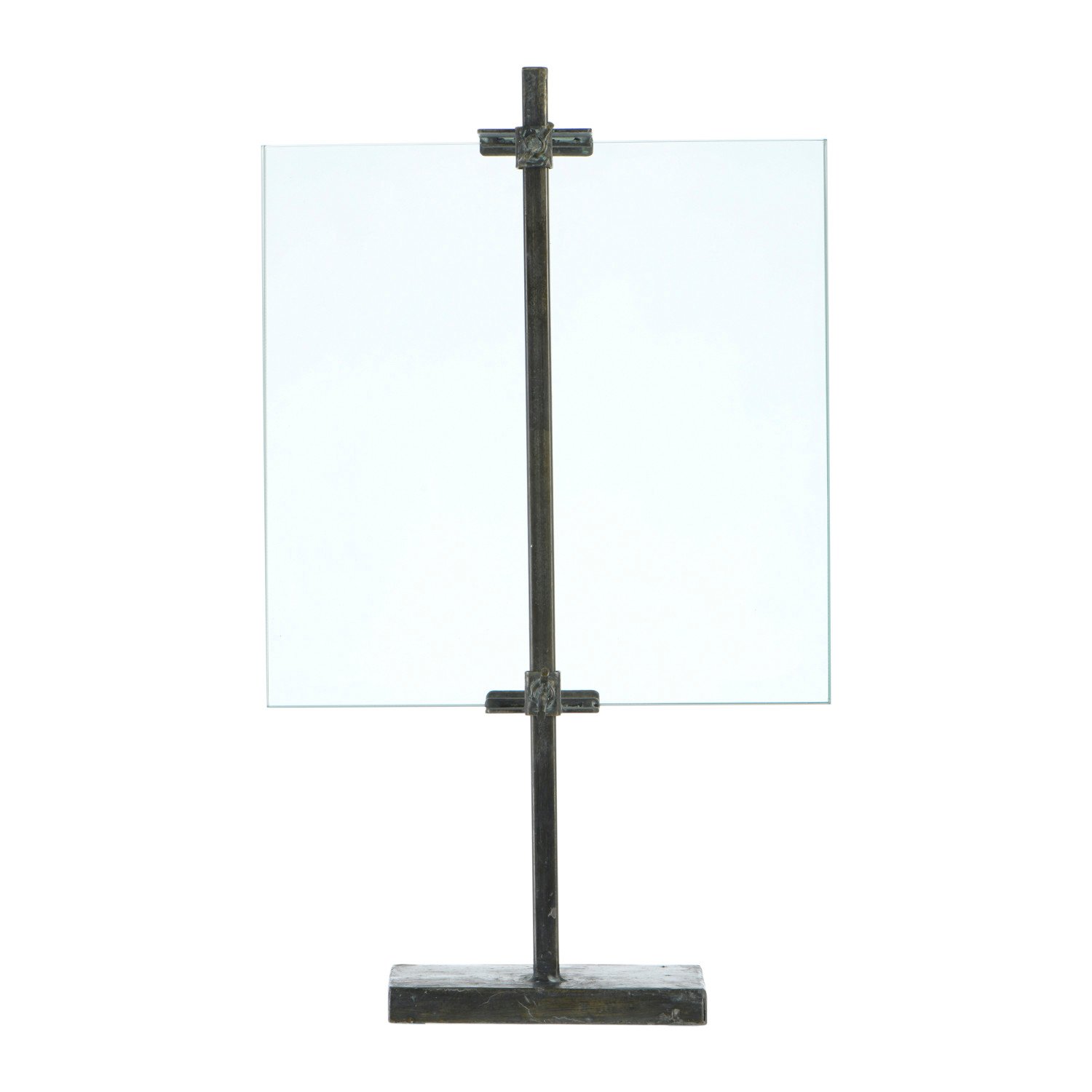 Floating Photo Frame with Metal Stand