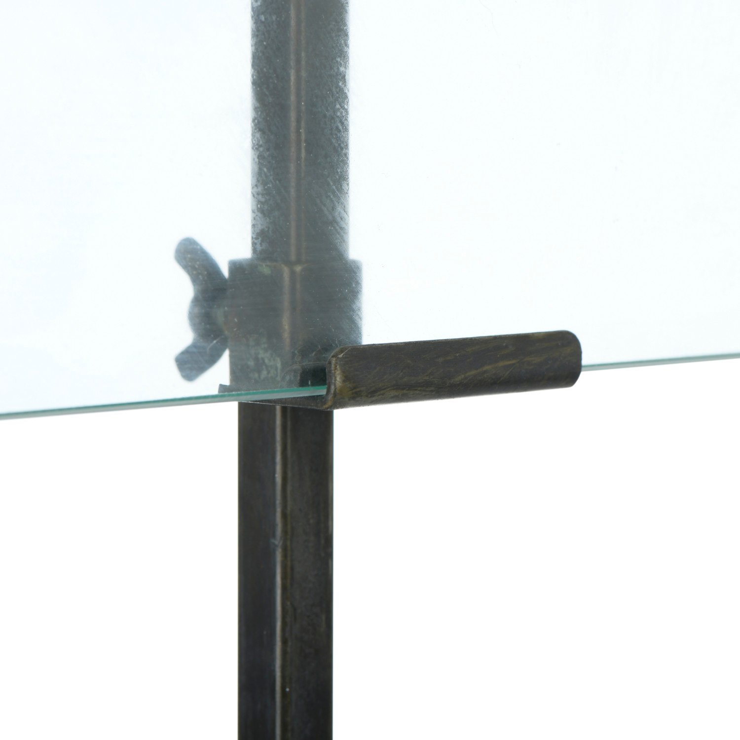 Floating Photo Frame with Metal Stand